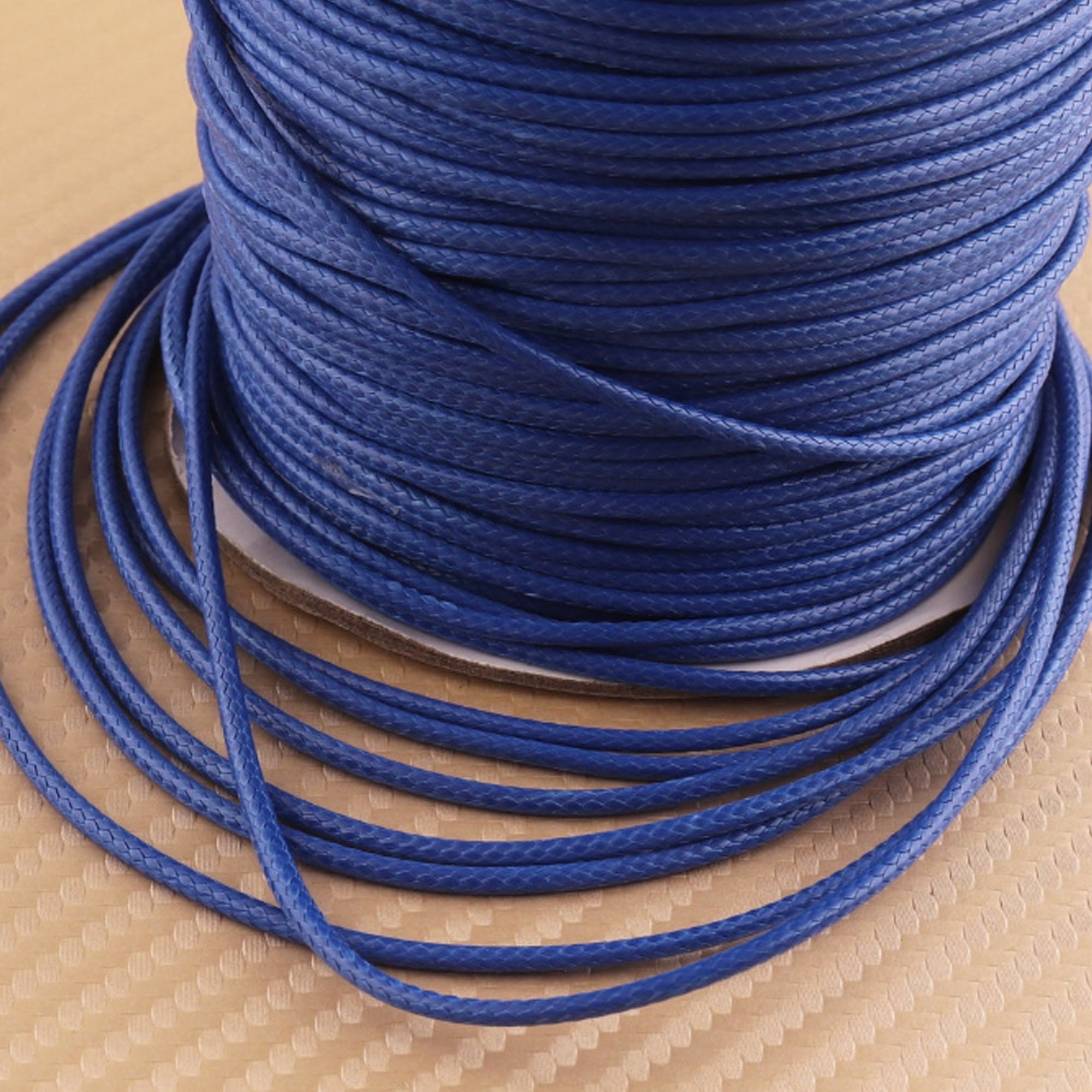 4 Colors - 2.0mm Waxed Nylon Cord Waxed Thread for Beading Cord ...