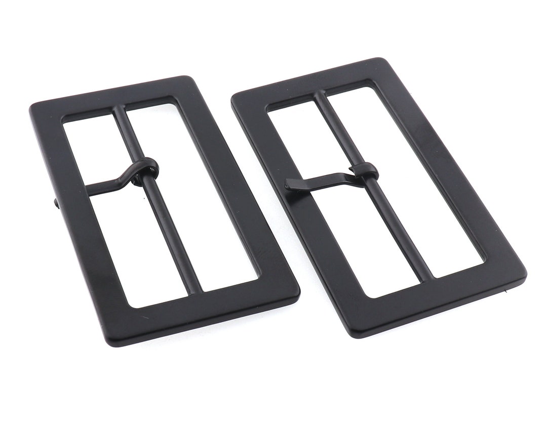 Center Bar Buckles 2" Inner Pin Buckle Single Prong Belt Buckle Strap ...