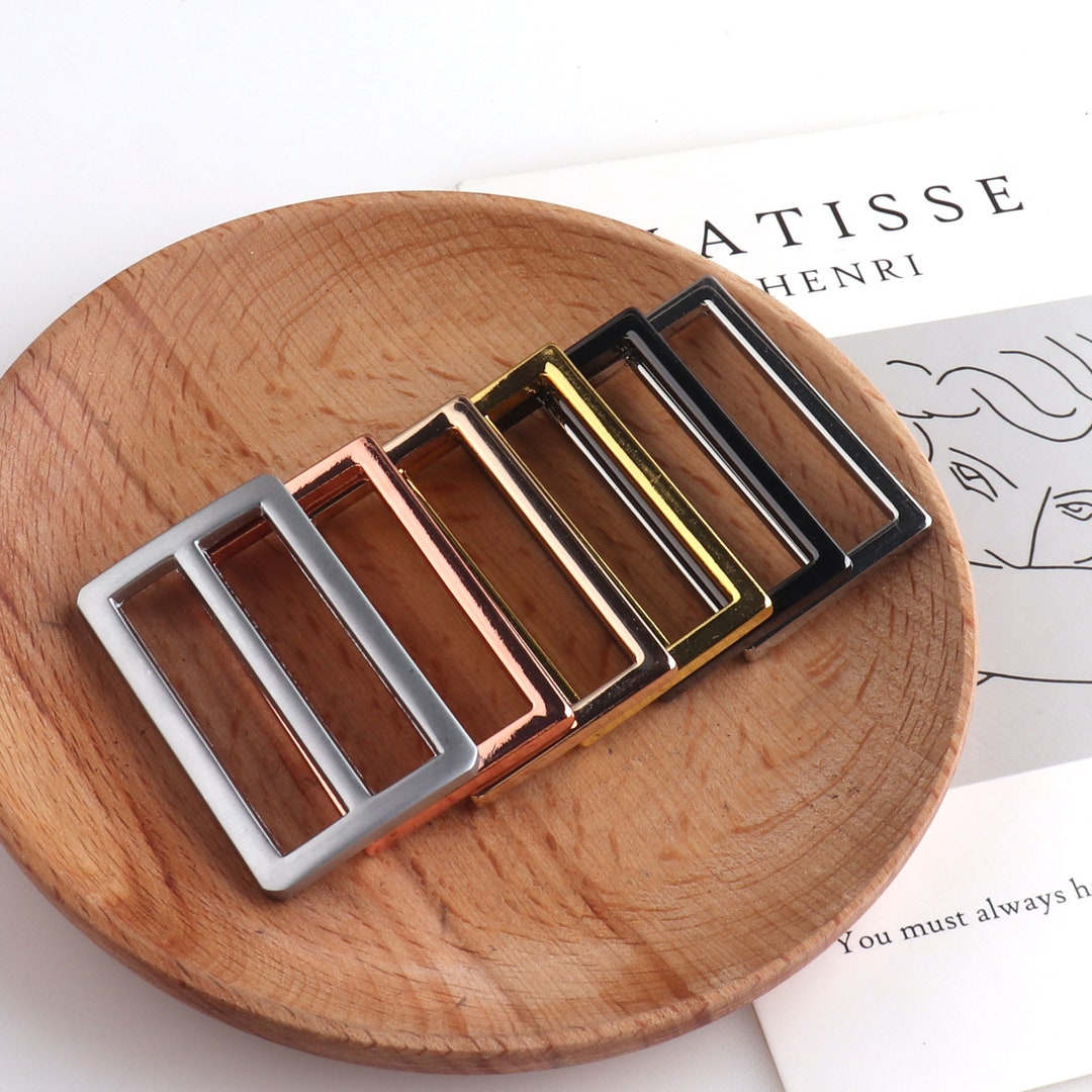 Hebillas ajustables trideslizantes deslizantes de Metal de varios ...