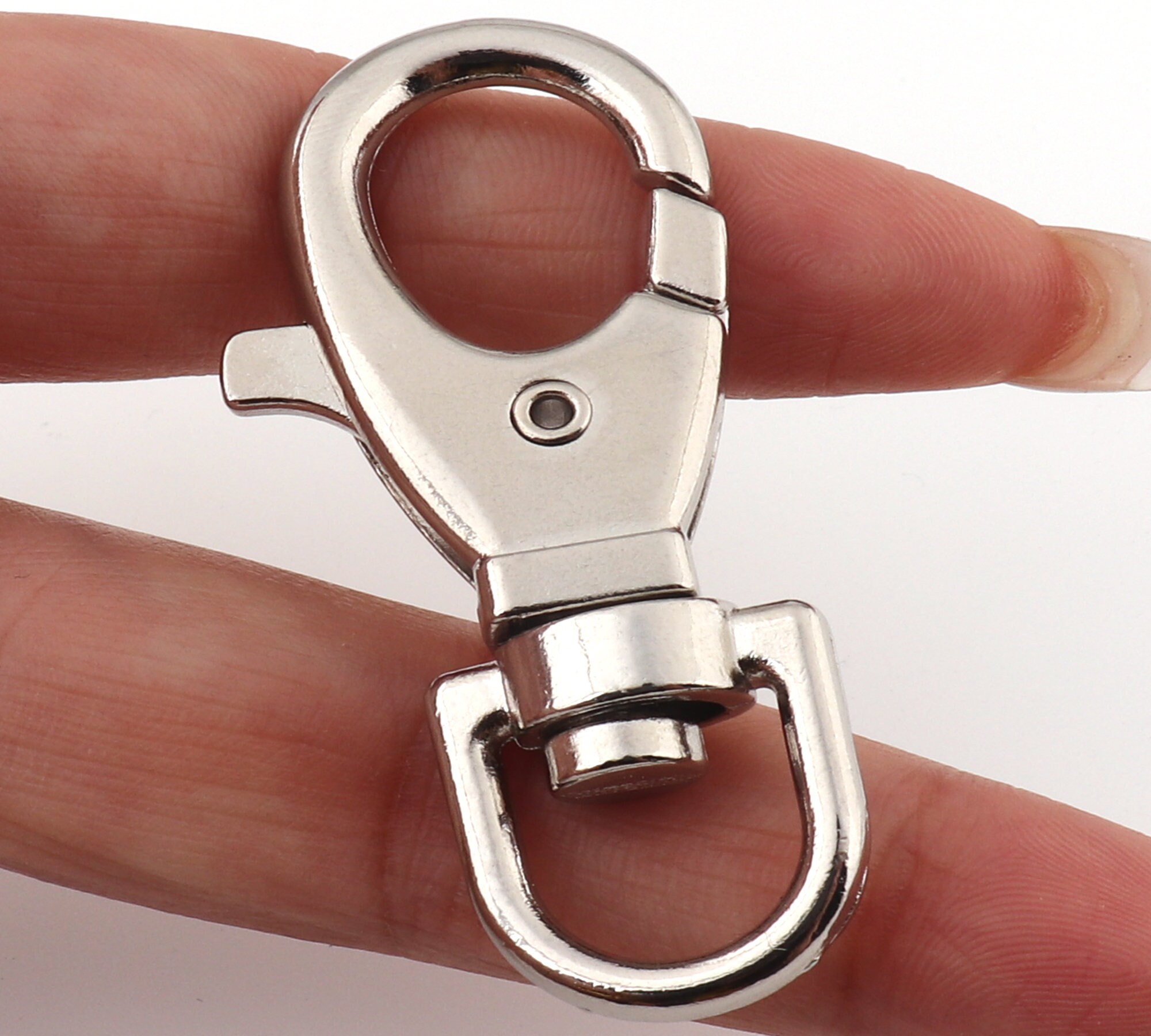 12 mm Rotating Clasp Connector Swivel Lobster Clasps Silver | Etsy