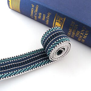 38MM Retro Ethnic Style Cotton Webbing 1.5 Inches Dog Collar Webbing ...