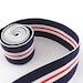 1.5 Inch High Elastic Striped Webbing Elastic Stretch Band Ribbon ...