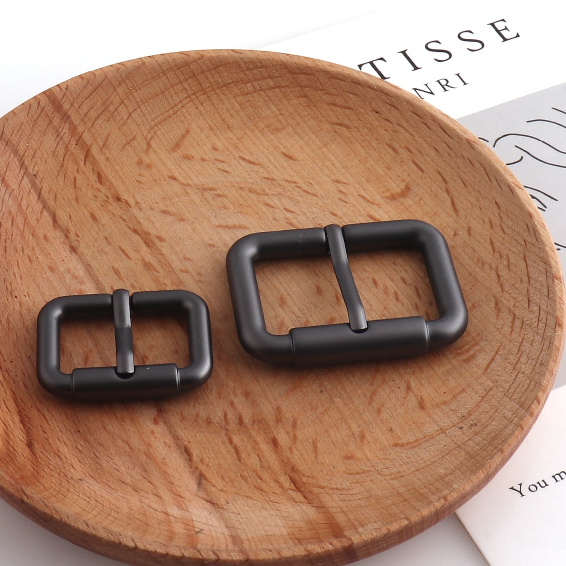 23/25/32mm Metal Matte Black Color buckles Strap buckles belt | Etsy