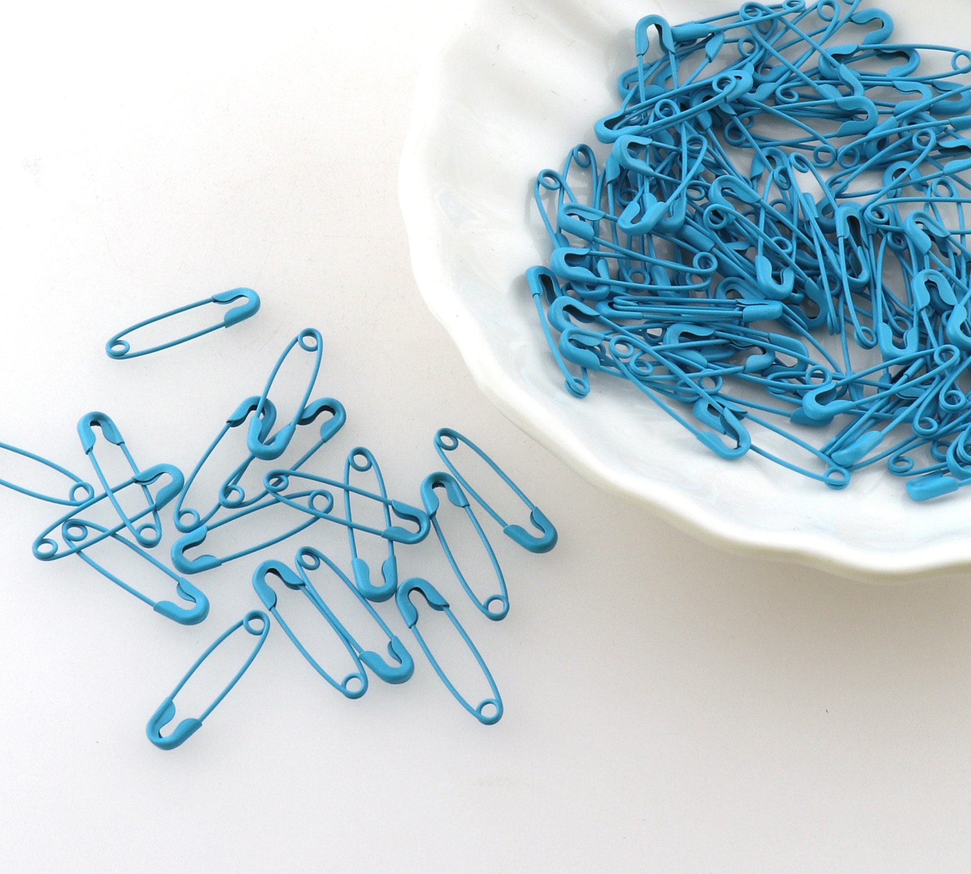 Blue Color 19mm Multifunction Metal Safety Pin Label Pin - Etsy