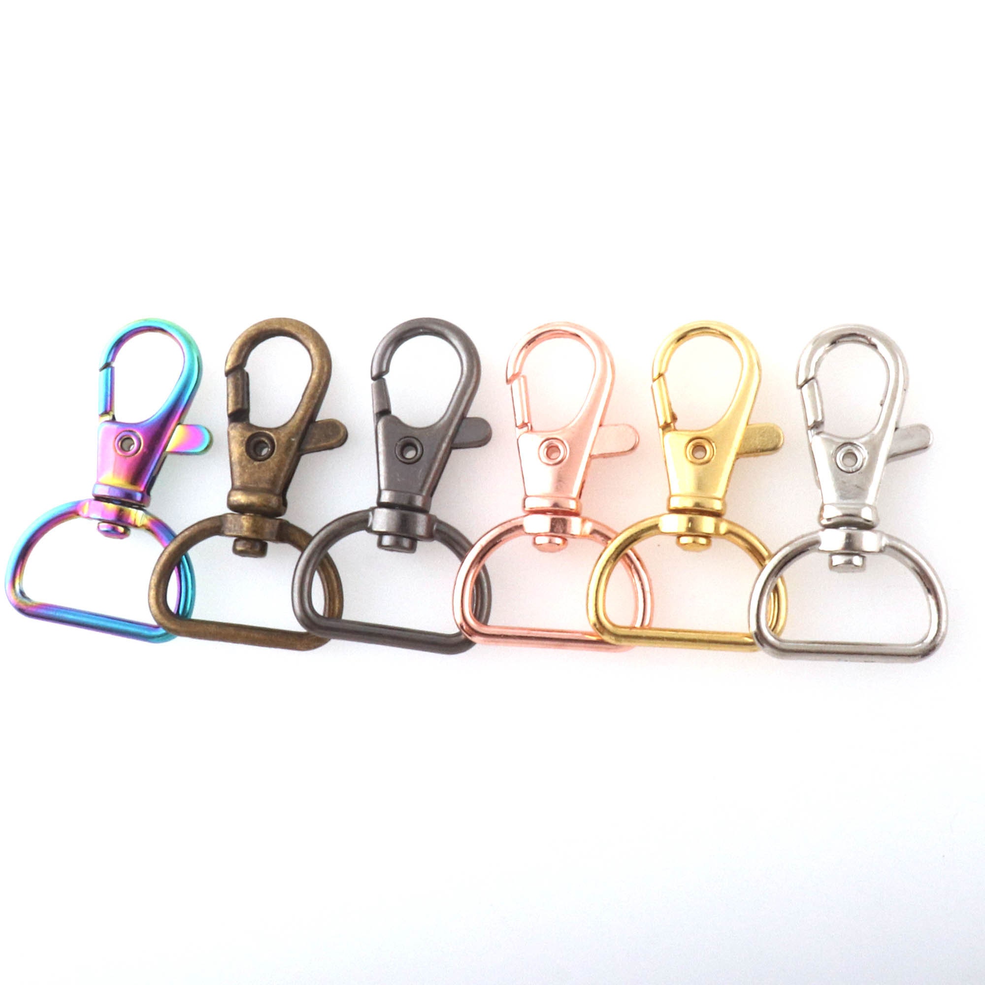 20mm Swivel Clasp Snap Hook Metal Hook Lobster Clasps With - Etsy