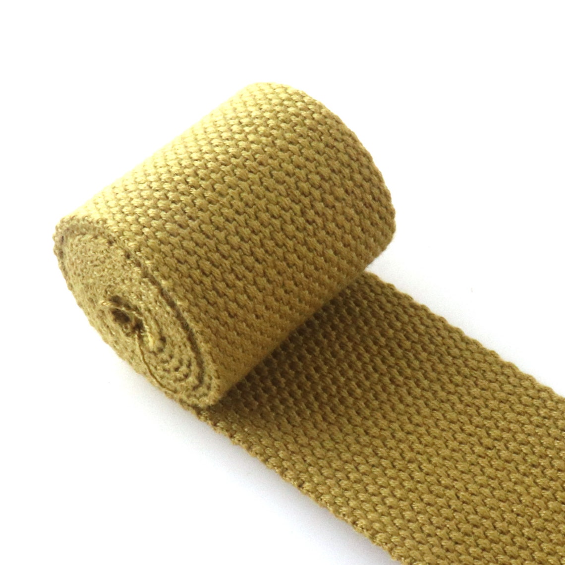 1.5 Inch Cotton webbing colorful Webbing Dog Collar Strap | Etsy