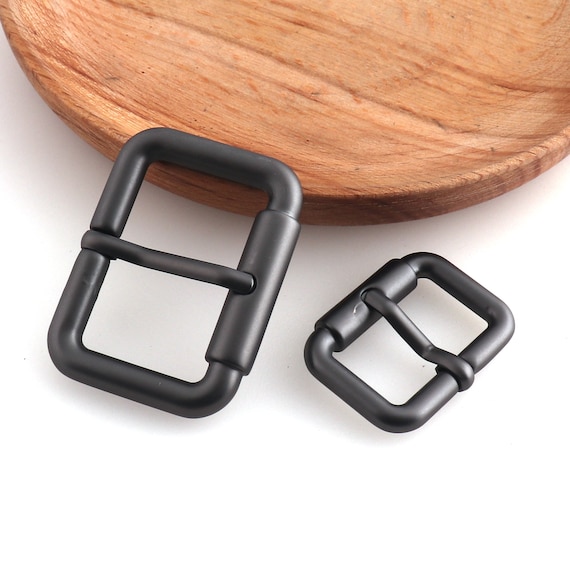 23/25/32mm Metal Matte Black Color Buckles Strap Buckles Belt - Etsy