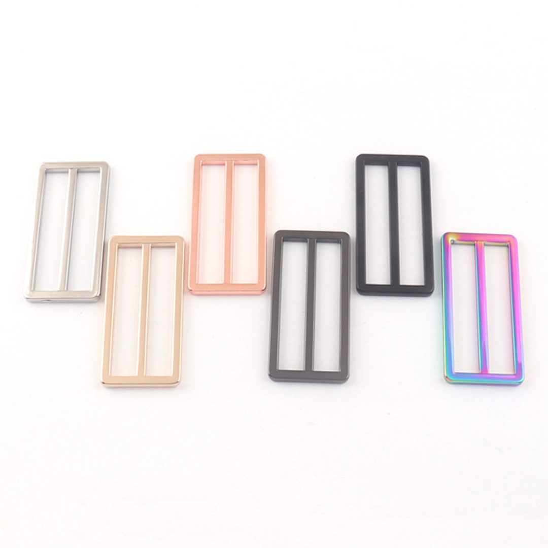 4pcs Adjustable Slider | Bag Hardware Accessory Triglide Adjuster 2 ...