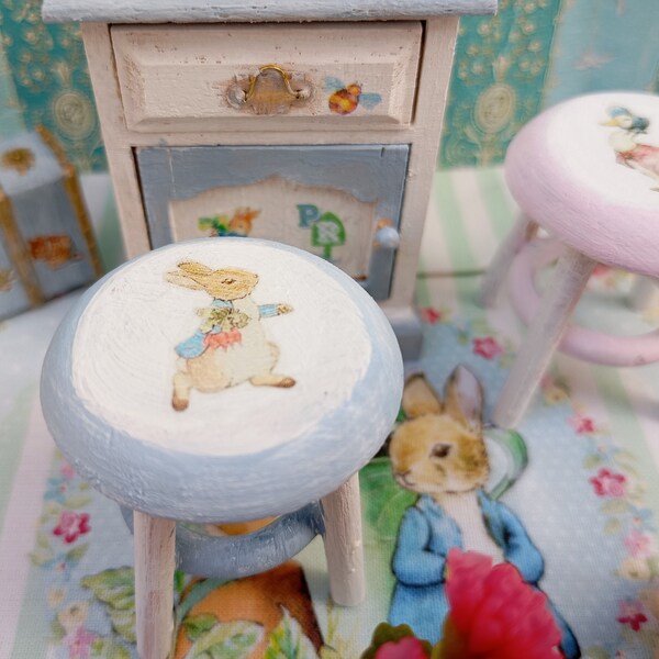 Peter Rabbit Dollhouse Furniture - Etsy