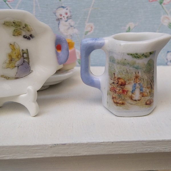 Beatrix Potter Tea Set - Etsy