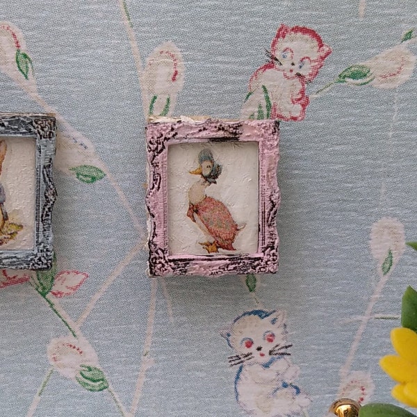 Peter Rabbit Picture Frame - Etsy