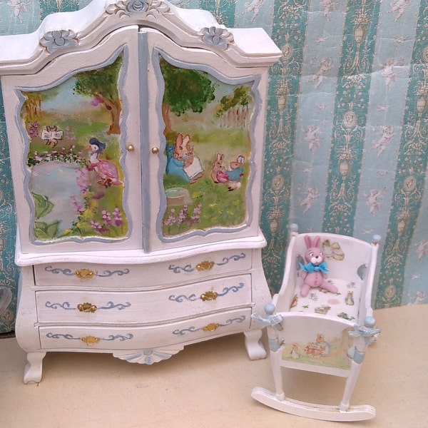 Dollhouse Pram - Etsy