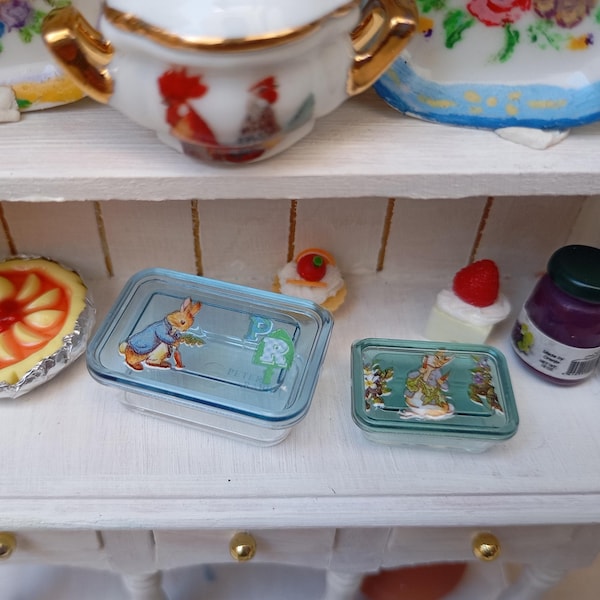 Miniature Lunch Box - Etsy