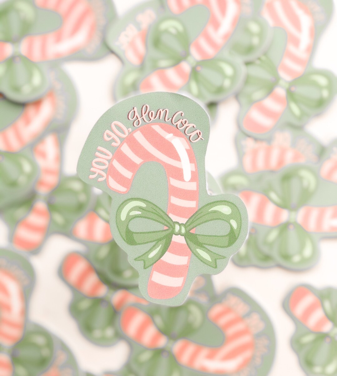 Mean Girls Christmas Sticker - Etsy