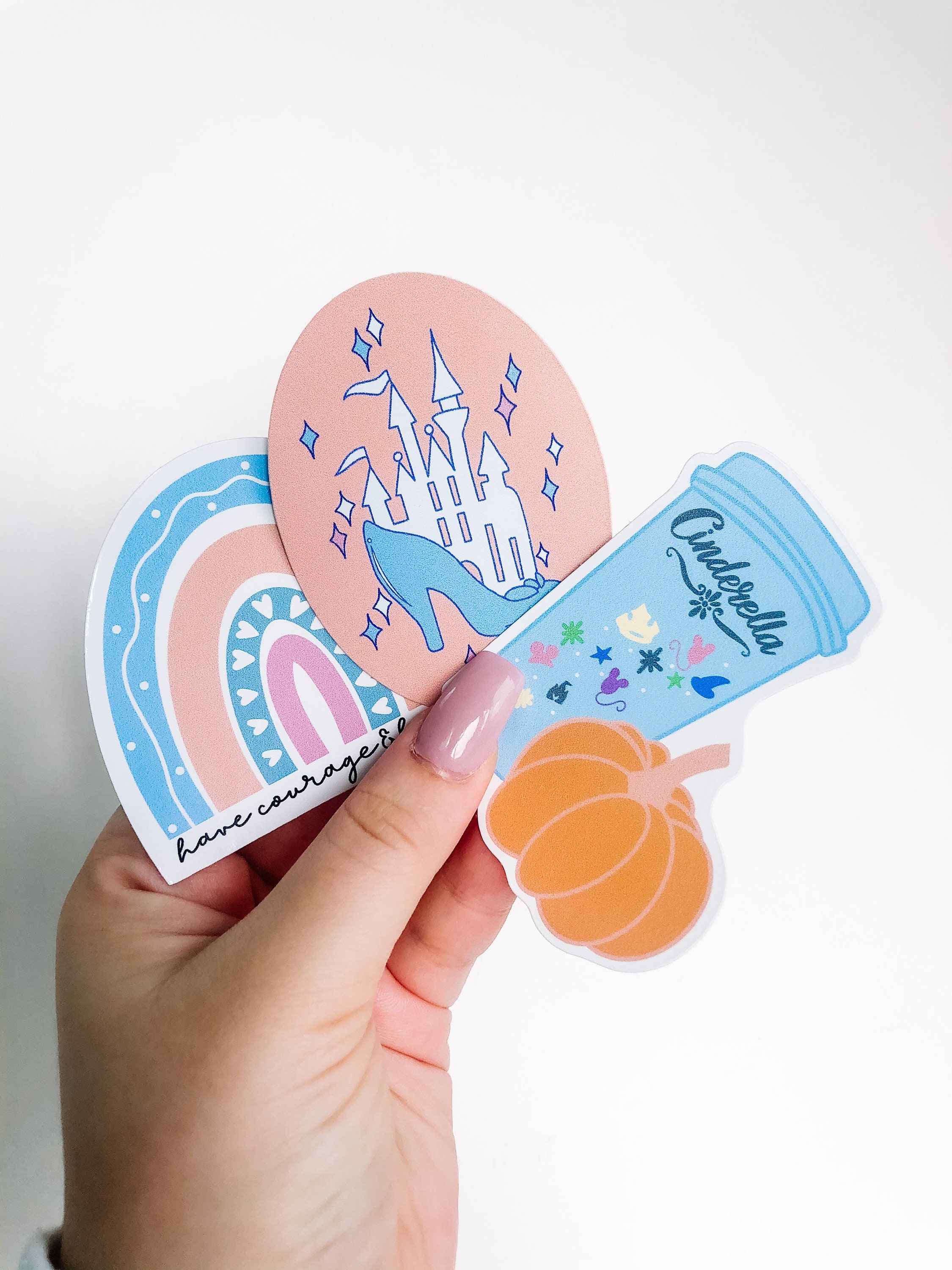 Cinderella Sticker Set | Etsy