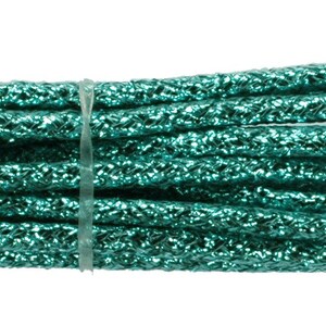 TZ Laces® Lurex Round 2.5mm Shoelaces - Etsy