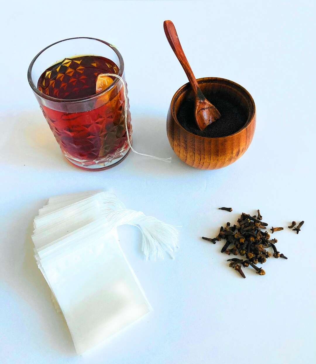 Disposable 100 -500 Pcs Filter Drawstring Empty Unbleached Tea Bag Herb ...