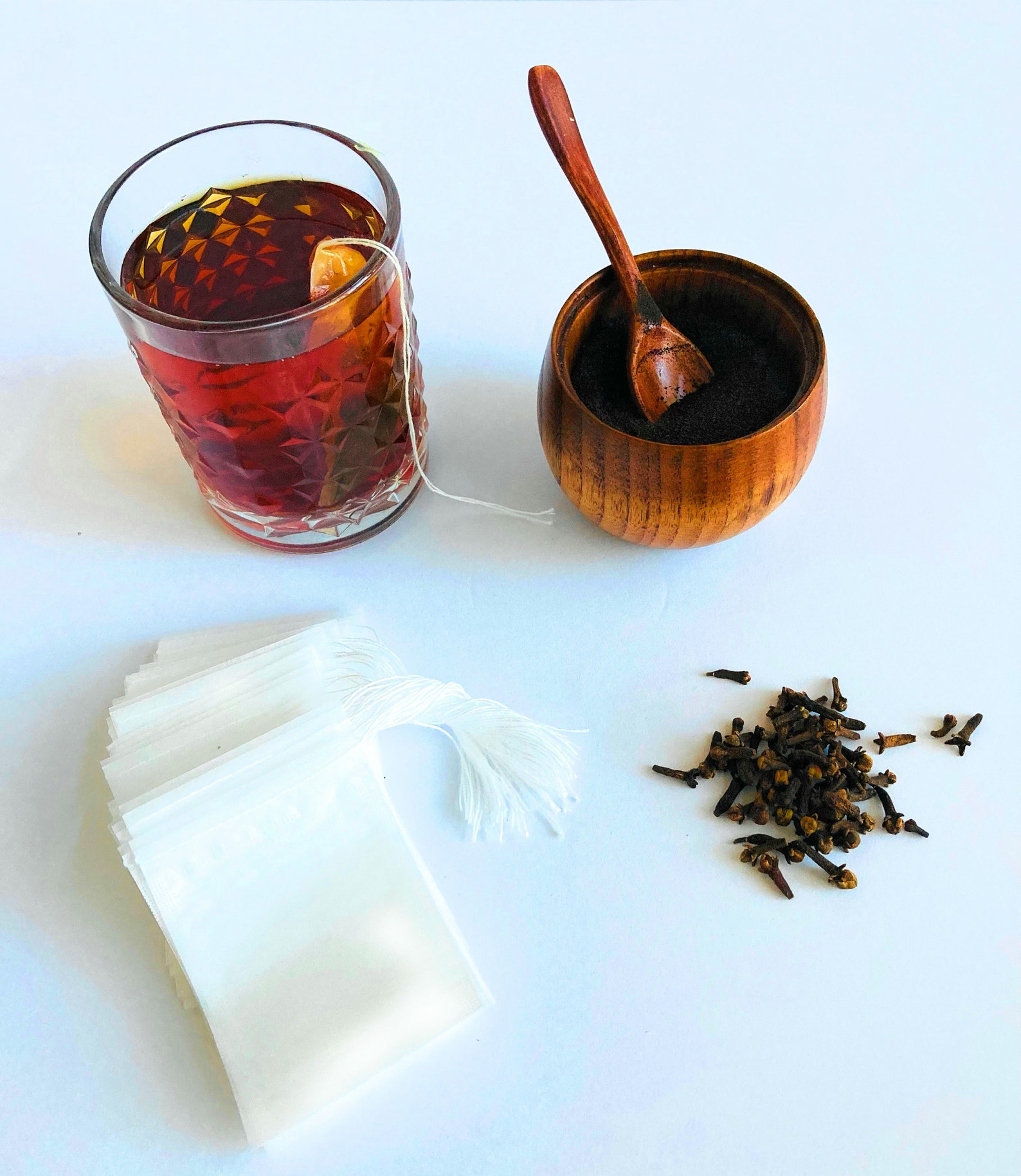 Disposable 100 -500 Pcs Filter Drawstring Empty Unbleached Tea Bag Herb ...