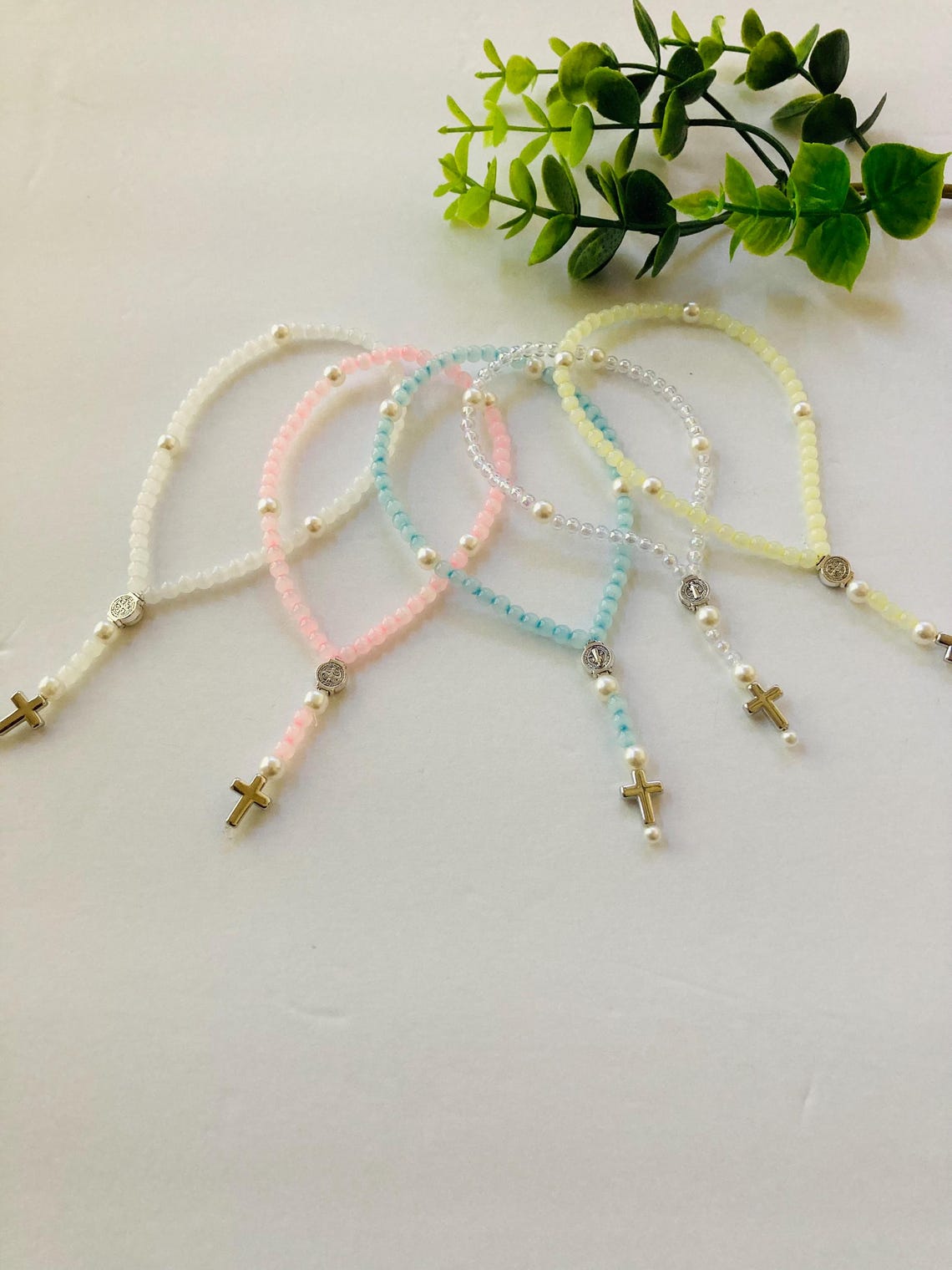 Miniature Beaded Tiny Christian Rosary - Etsy