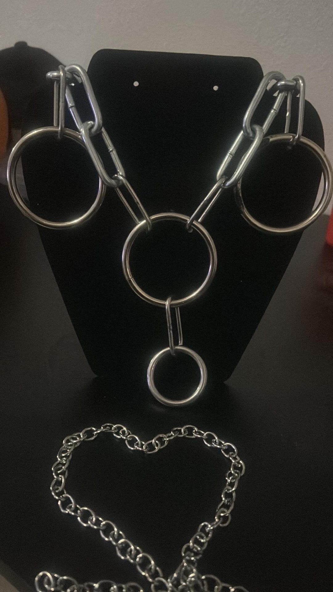 Stainless Steel Goth Chain - Etsy