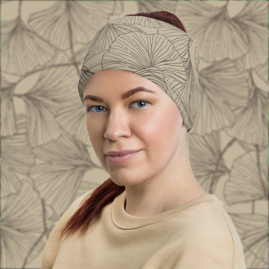 Ginko Biloba 13 in 1 Multi-functional Face Mask/gaiter - Etsy