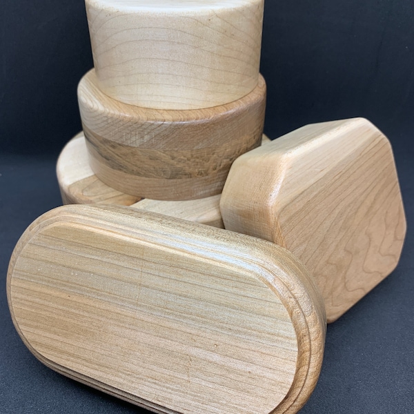 Wood Display Base Plinth - Etsy UK