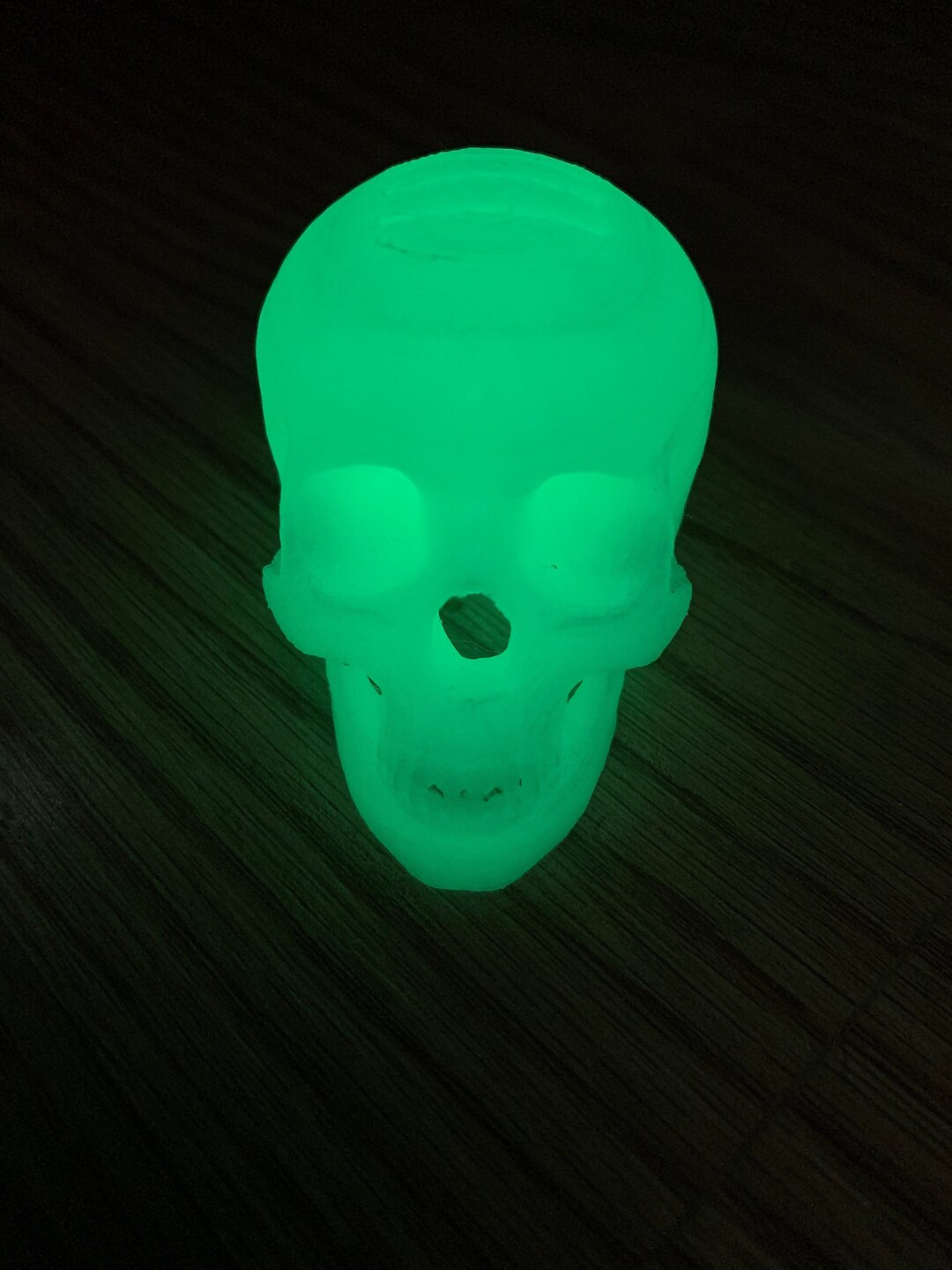 Glow-in-the-dark Skull Pick Holders 3D Printed - Etsy