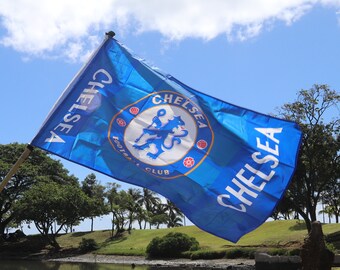 Chelsea Fc Flag - Etsy