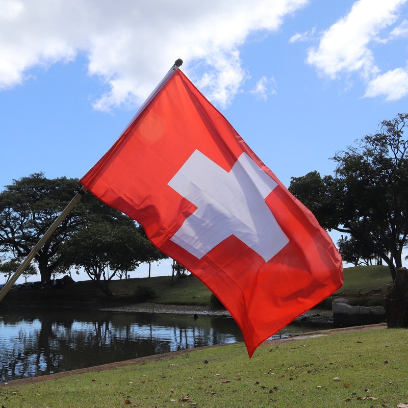Swiss Flag - Etsy
