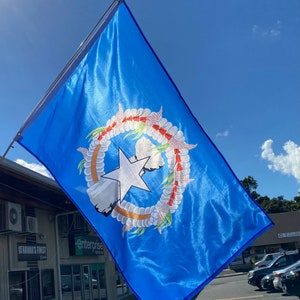Saipan Flag, Large Flags - Etsy