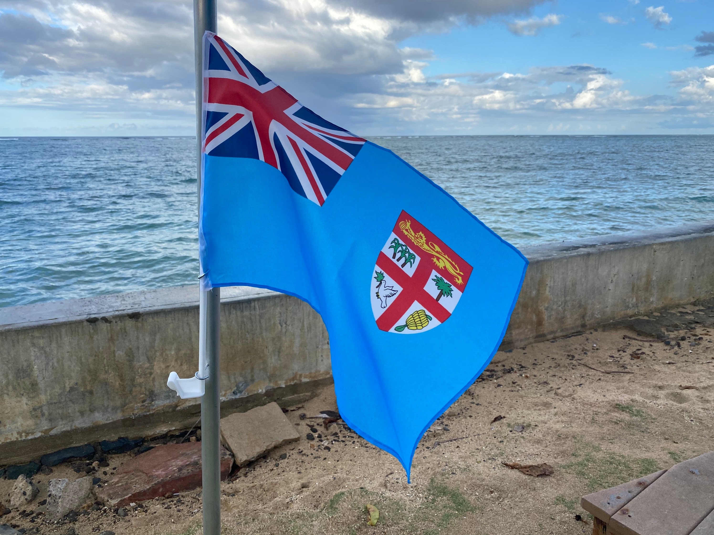 Fiji Flag | Etsy