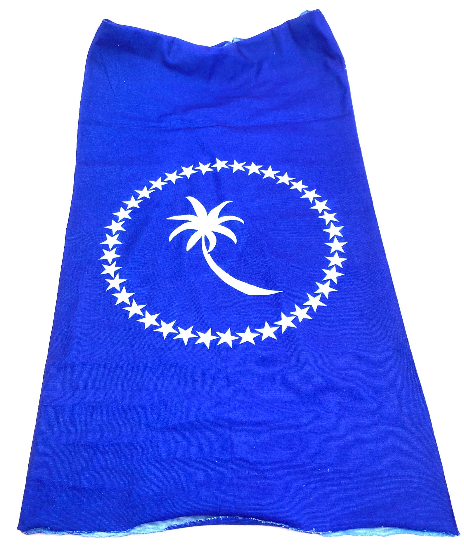 Chuuk State Flag Face Mask - Etsy