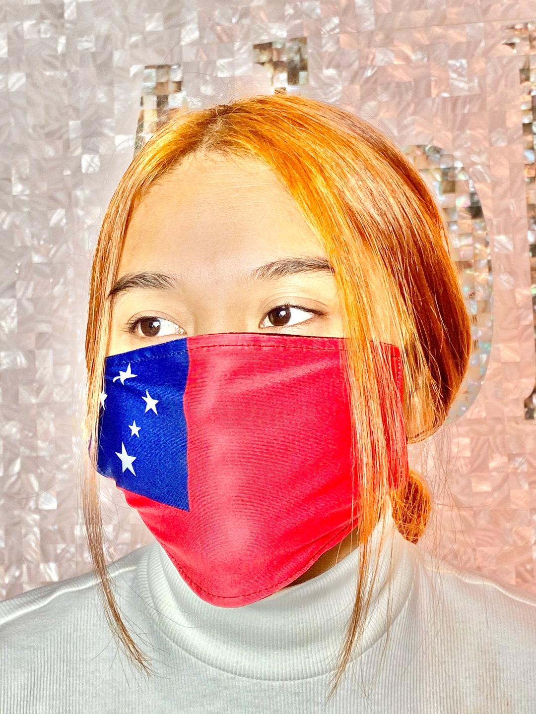 Western Samoa Face Mask - Etsy