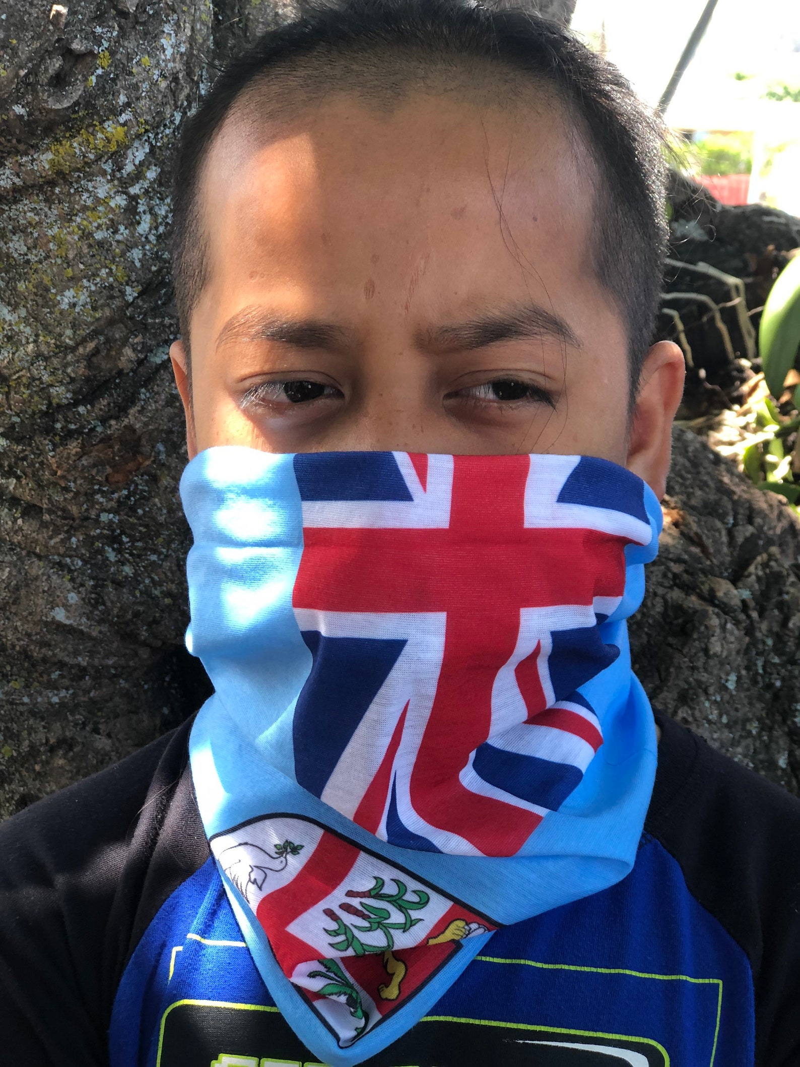 Fiji Face Mask, Neck Gaiter, Scarf, Etc. - Etsy