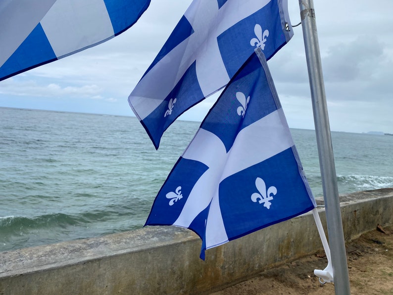 Quebec Flag - Etsy Canada