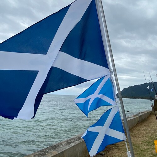 Scotland Decorations Scotland Flag Decor Scottish Gifts - Etsy