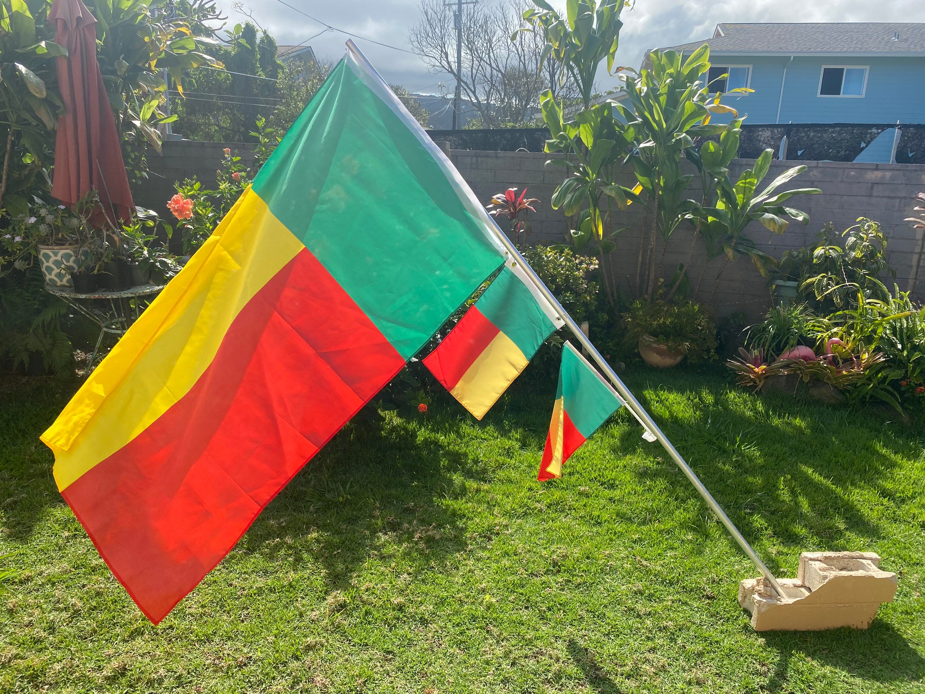 Benin Flag - Etsy