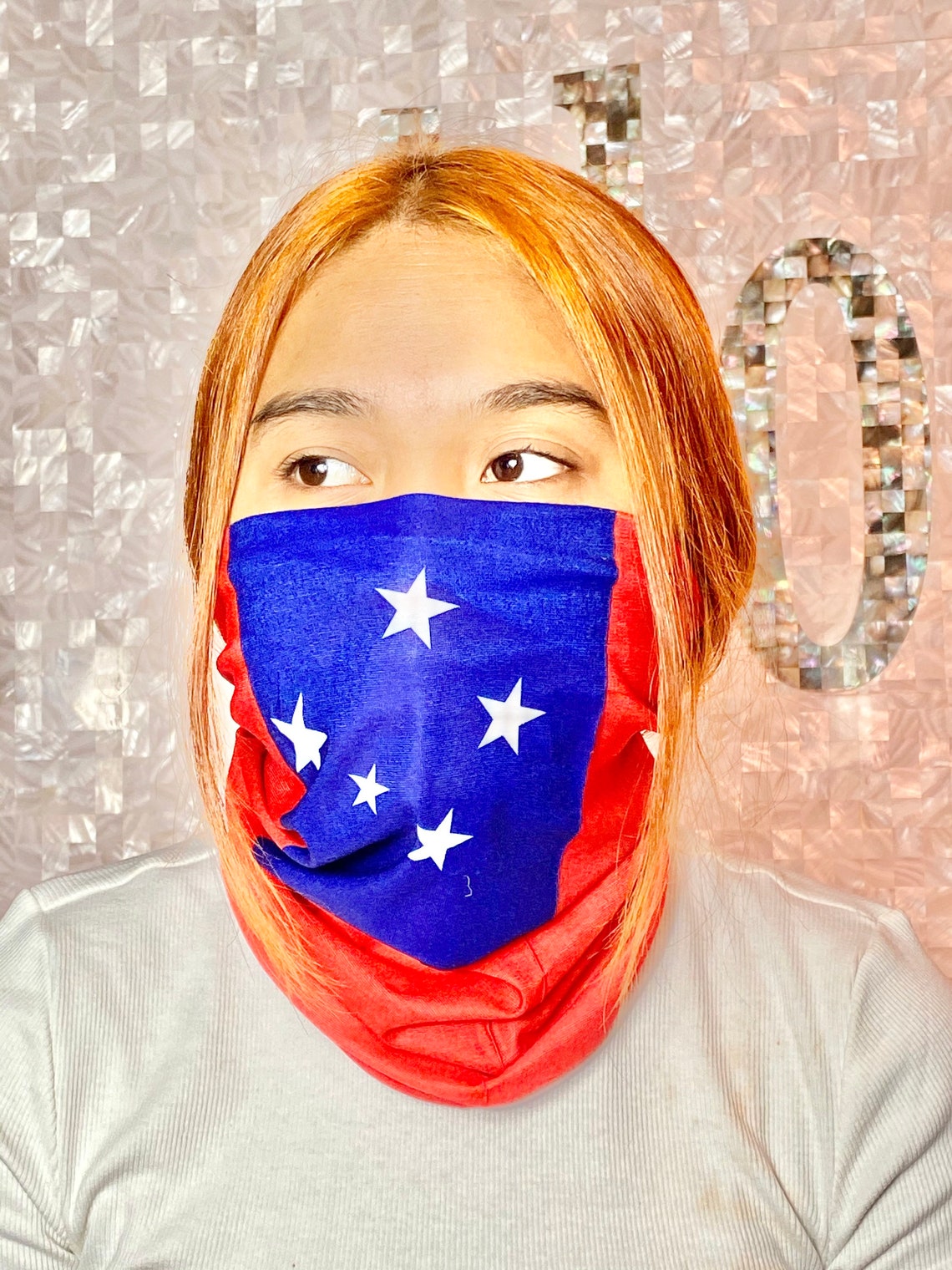 Western Samoa Flag Face Mask Neck Gaiter Scarf Etc. - Etsy