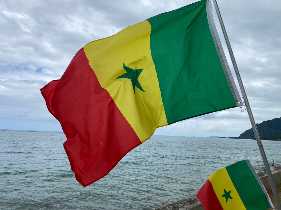 Senegal Flag - Etsy