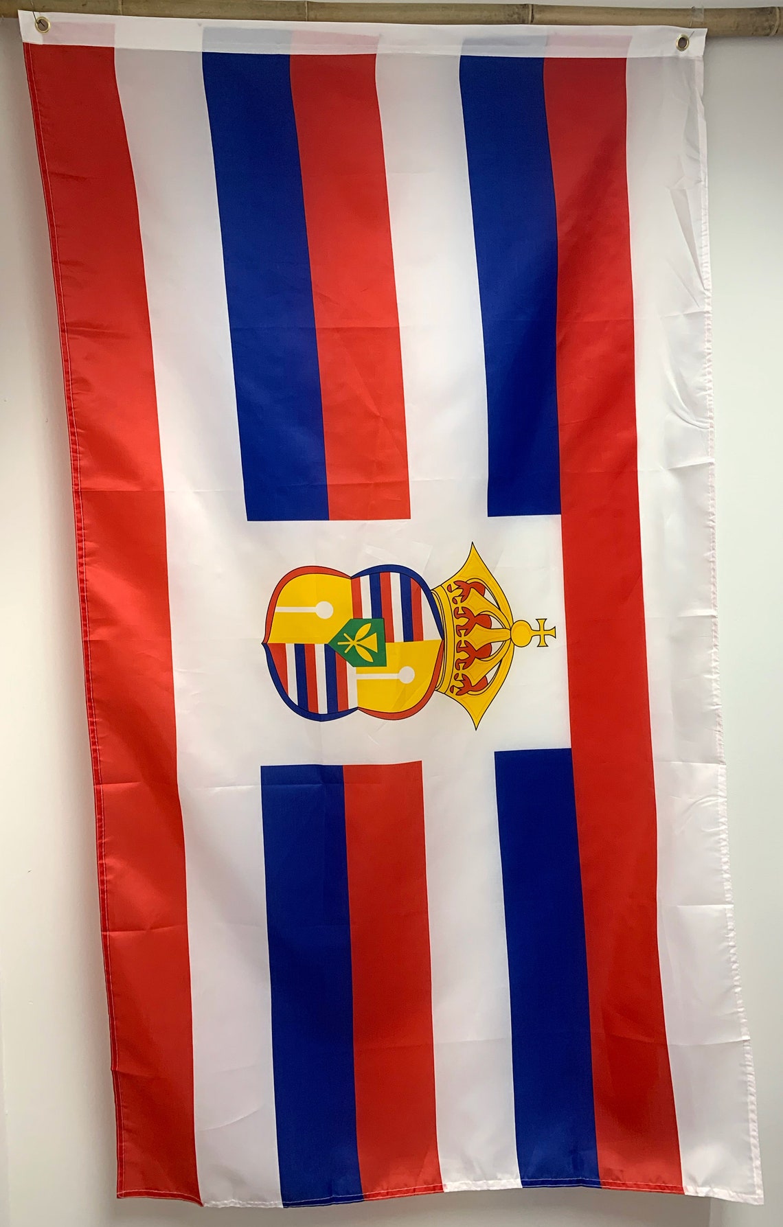 The Royal Standard Of King Kalakaua Flag | Etsy