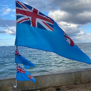 Fiji Flag - Etsy