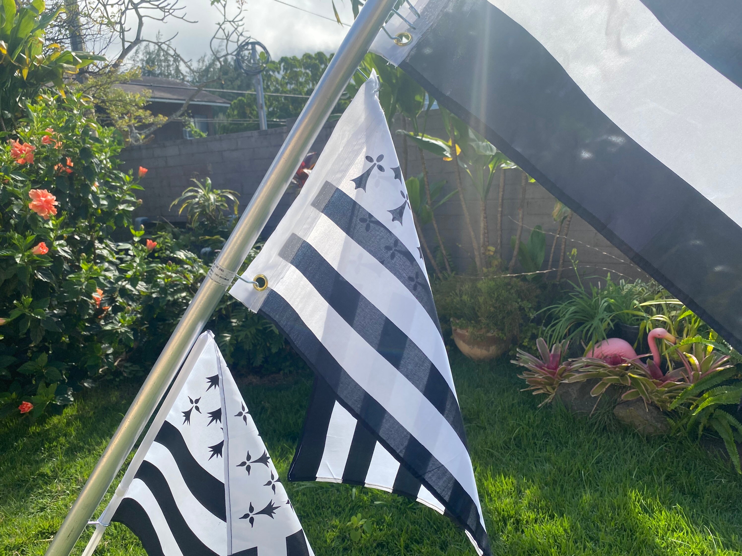 Brittany Flag | Etsy