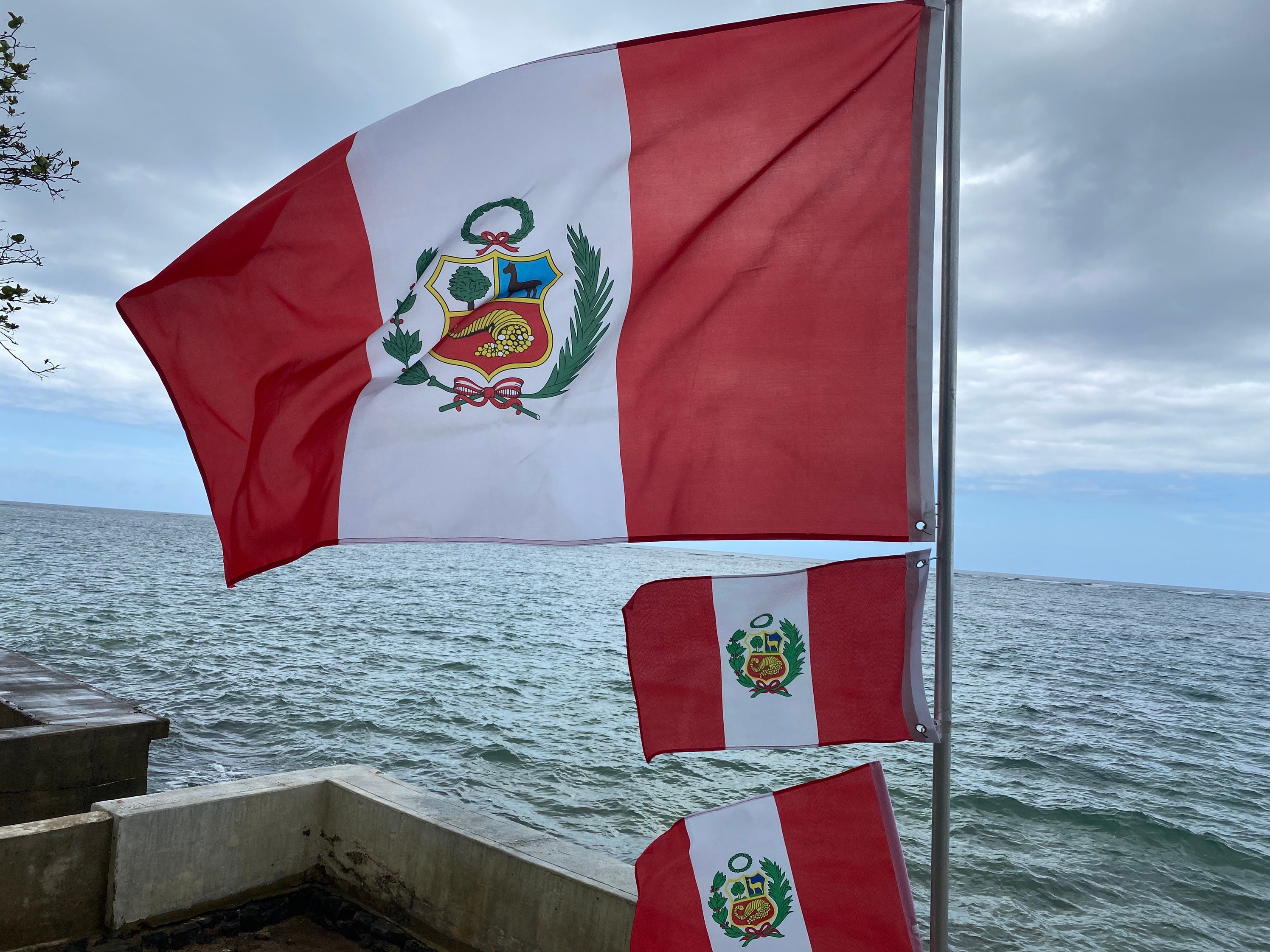 Peru Flag | Etsy