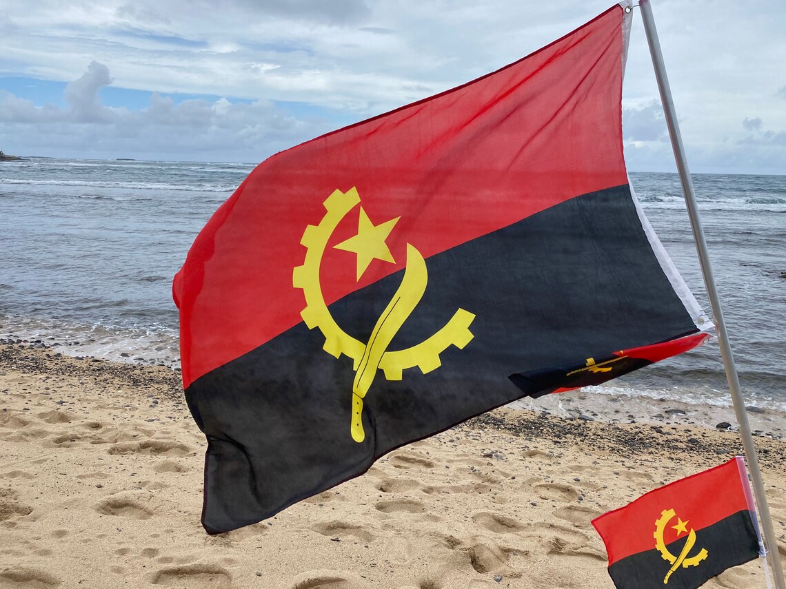 Angola Flag | Etsy