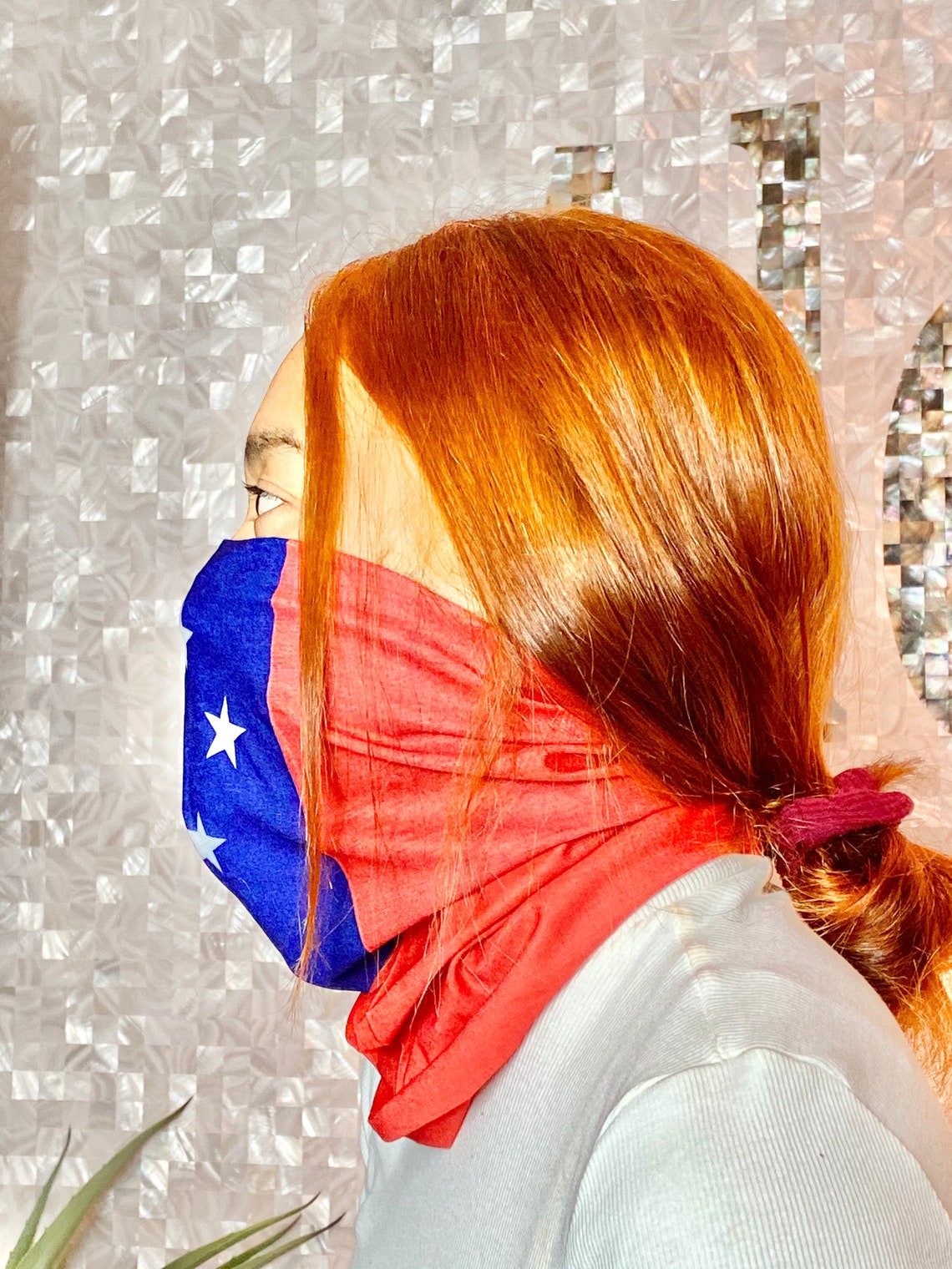 Western Samoa Flag Face Mask Neck Gaiter Scarf Etc. - Etsy