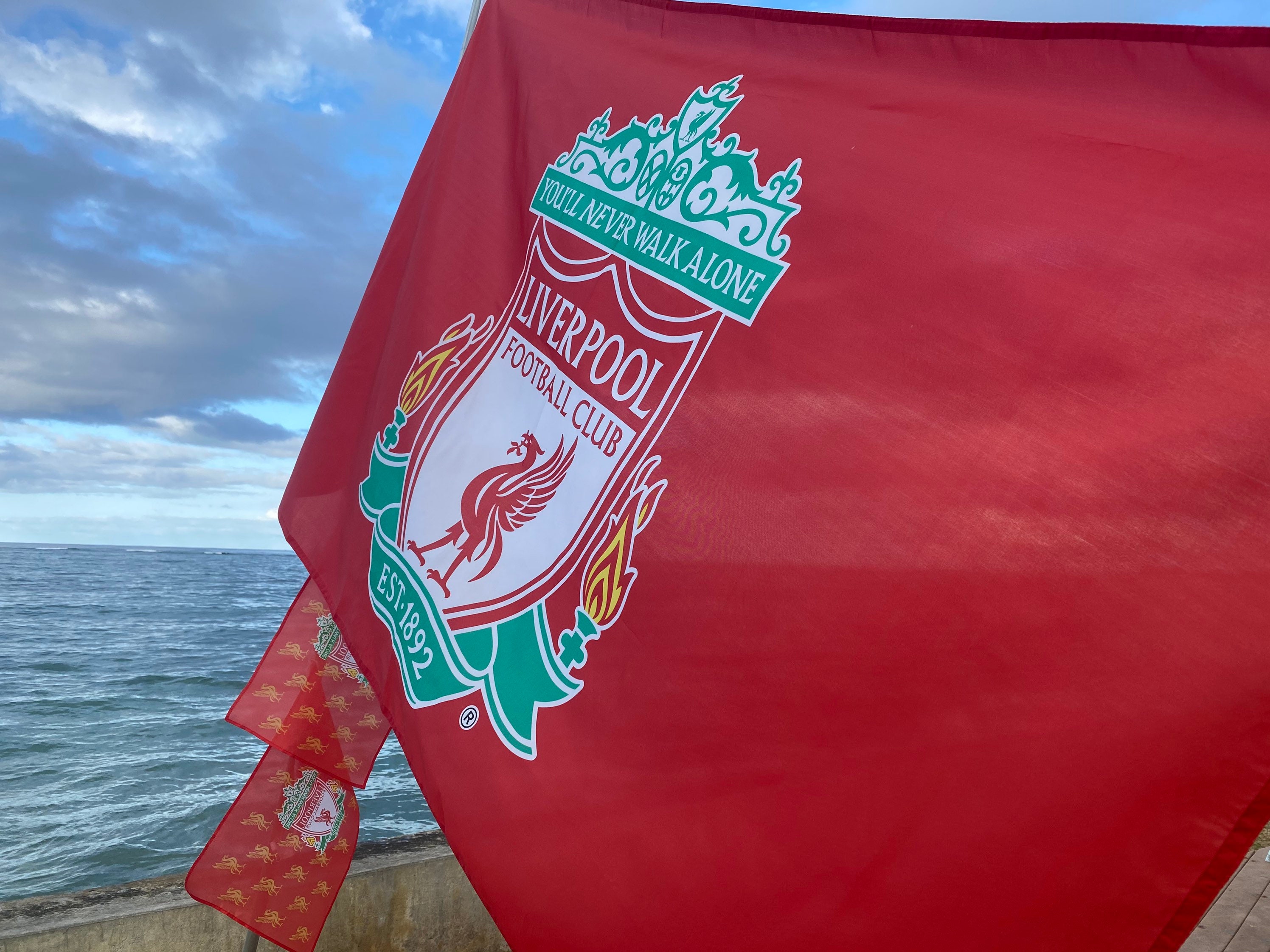 Liverpool Football Club Flag - Etsy