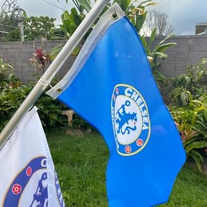 Chelsea Football Club Flag - Etsy