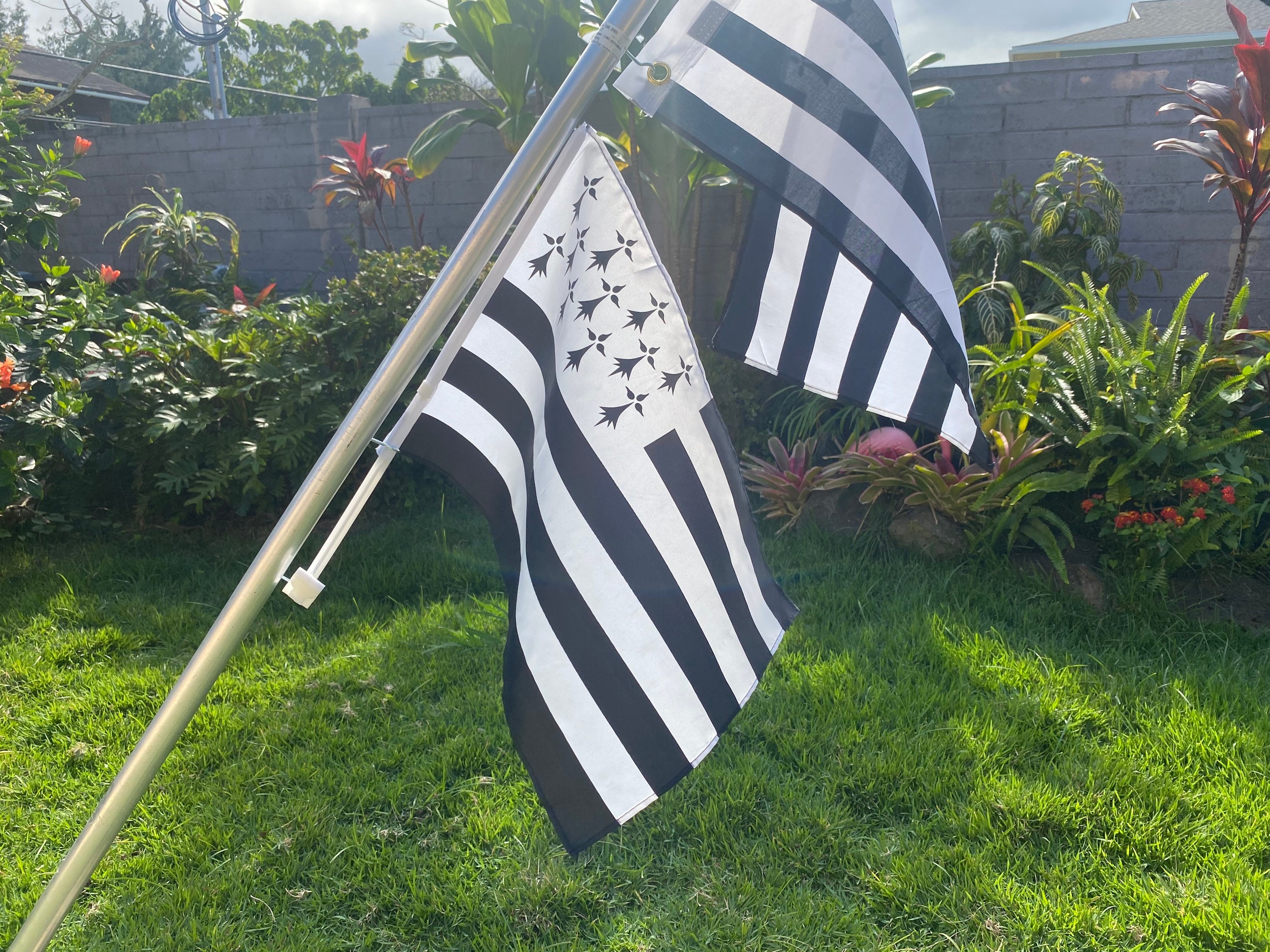 Brittany Flag | Etsy