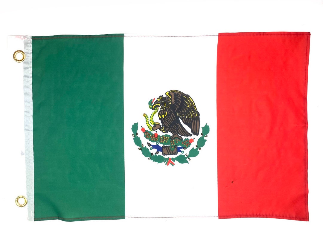 Mexico Mini Flag - Etsy