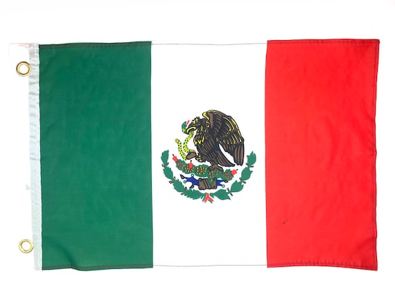 Mexico Mini Flag | Etsy